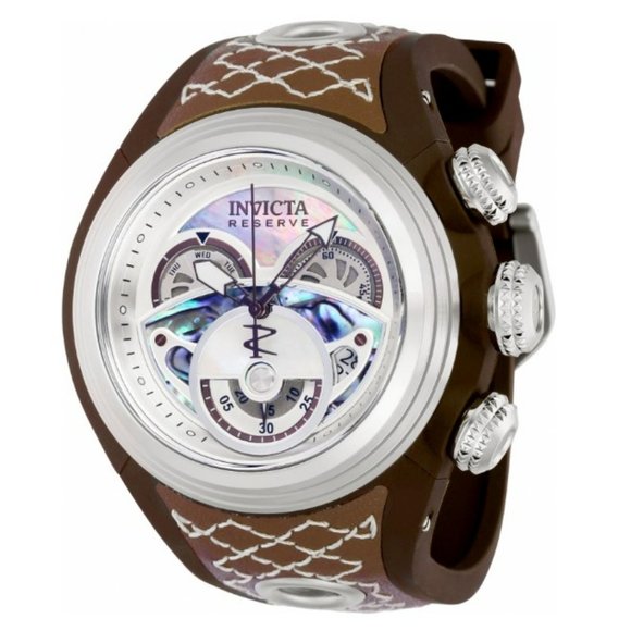 Invicta | Accessories | Invicta Reserve S Mop Iridescent Brown Mens ...